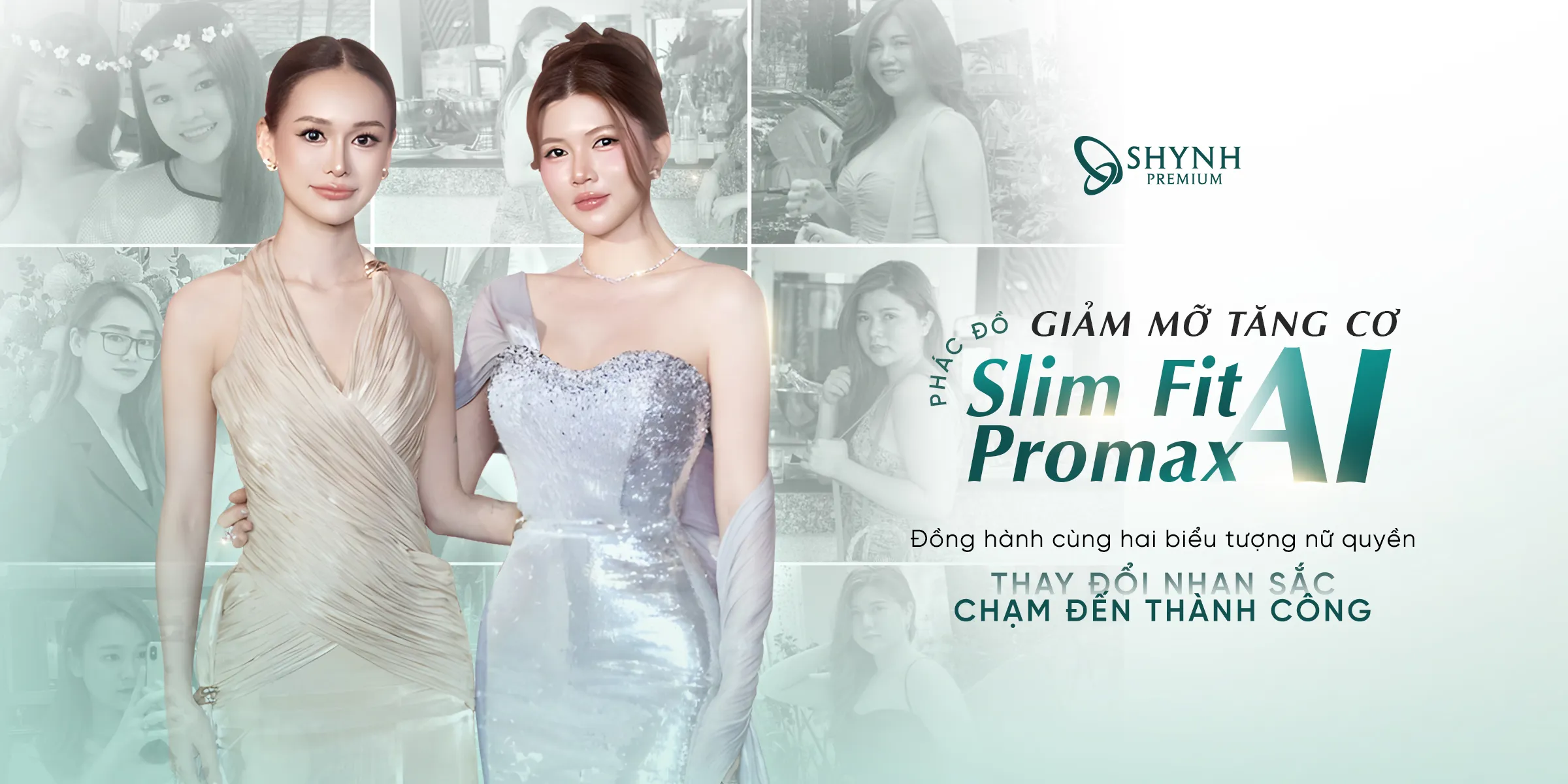 Phác Đồ SlimFit ProMax AI – Giảm Béo Đón Tết Không Dao Kéo